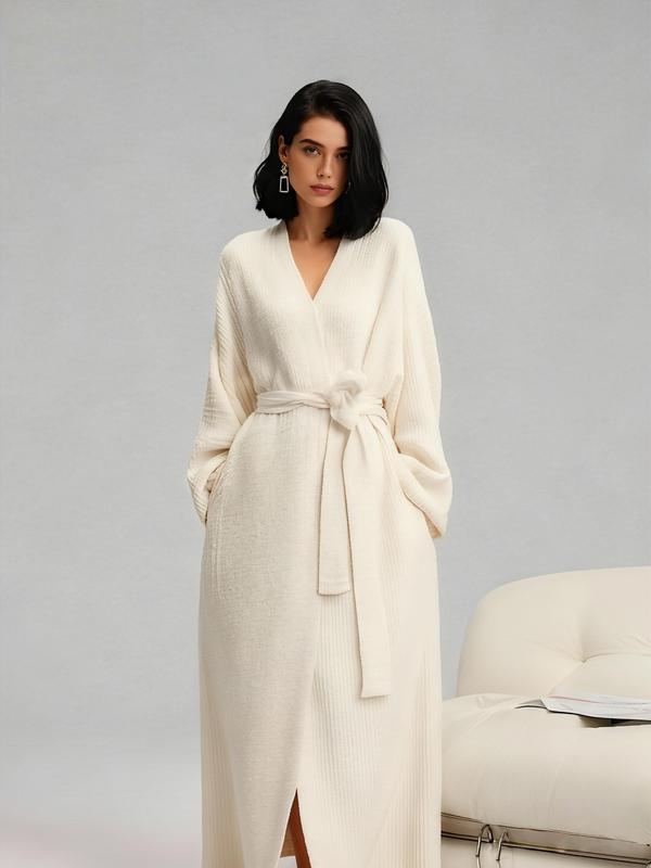 Double-Sided Fleece Robe – GRACEYA